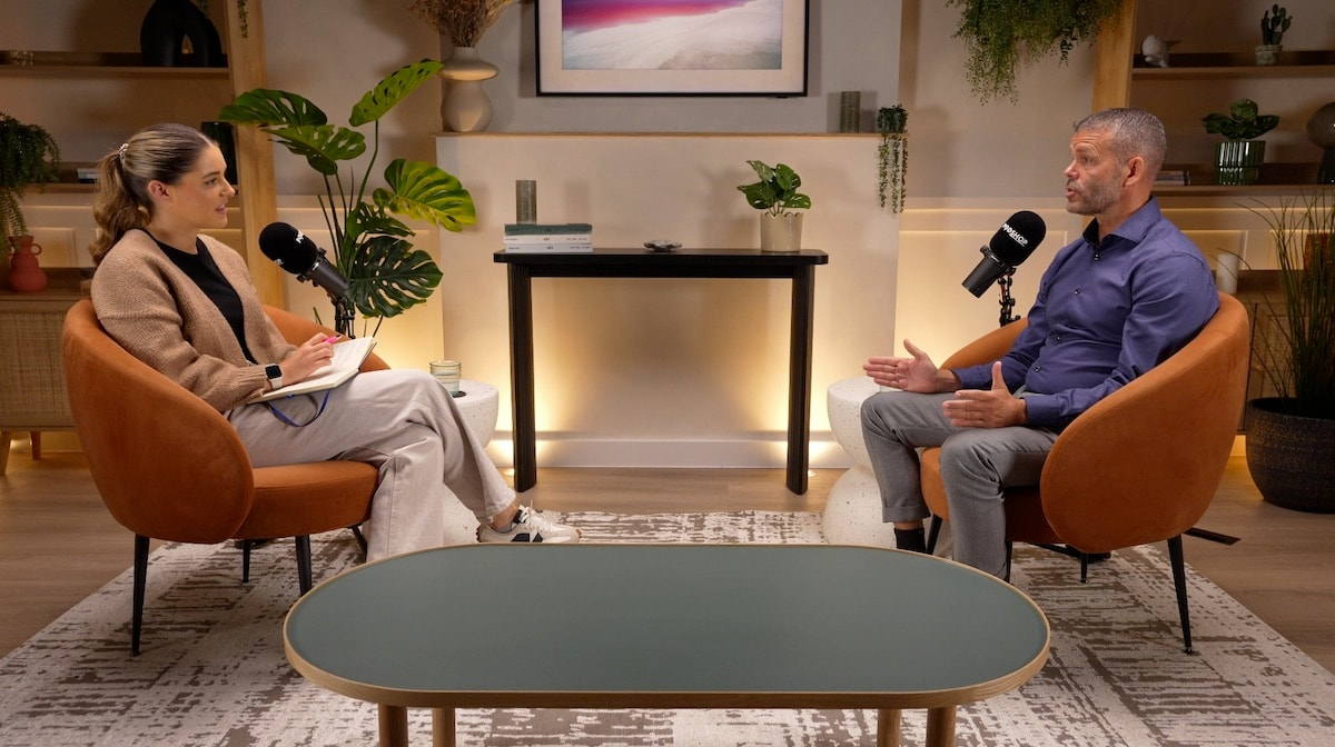 Creating Video Podcasts in an Affordable London Studio with 4K Output