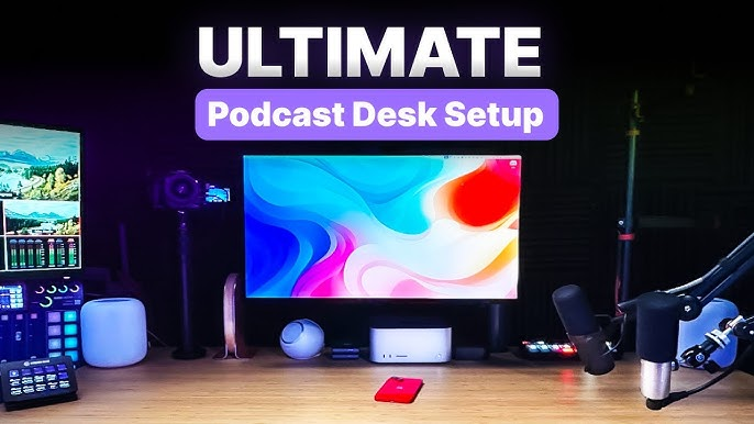 How to Create a Professional CEO Set for Your Video Podcast