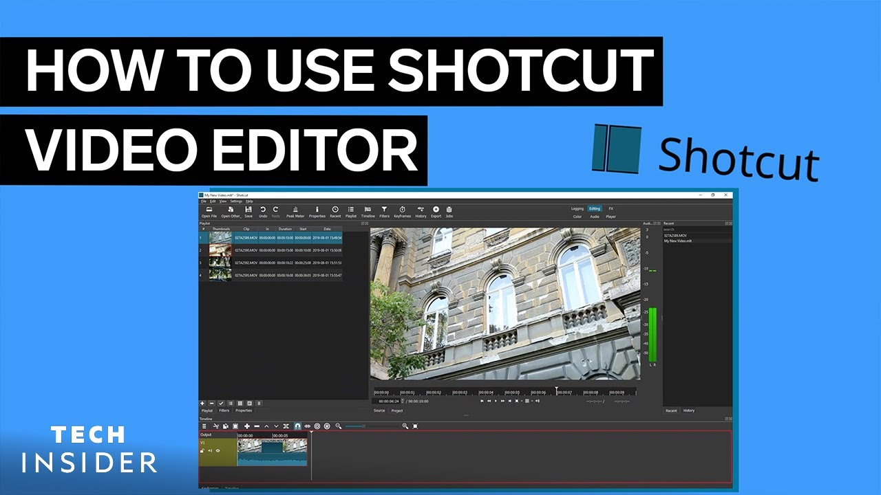 How to Use Shotcut Video Editing Software for Professional-Quality YouTube Videos