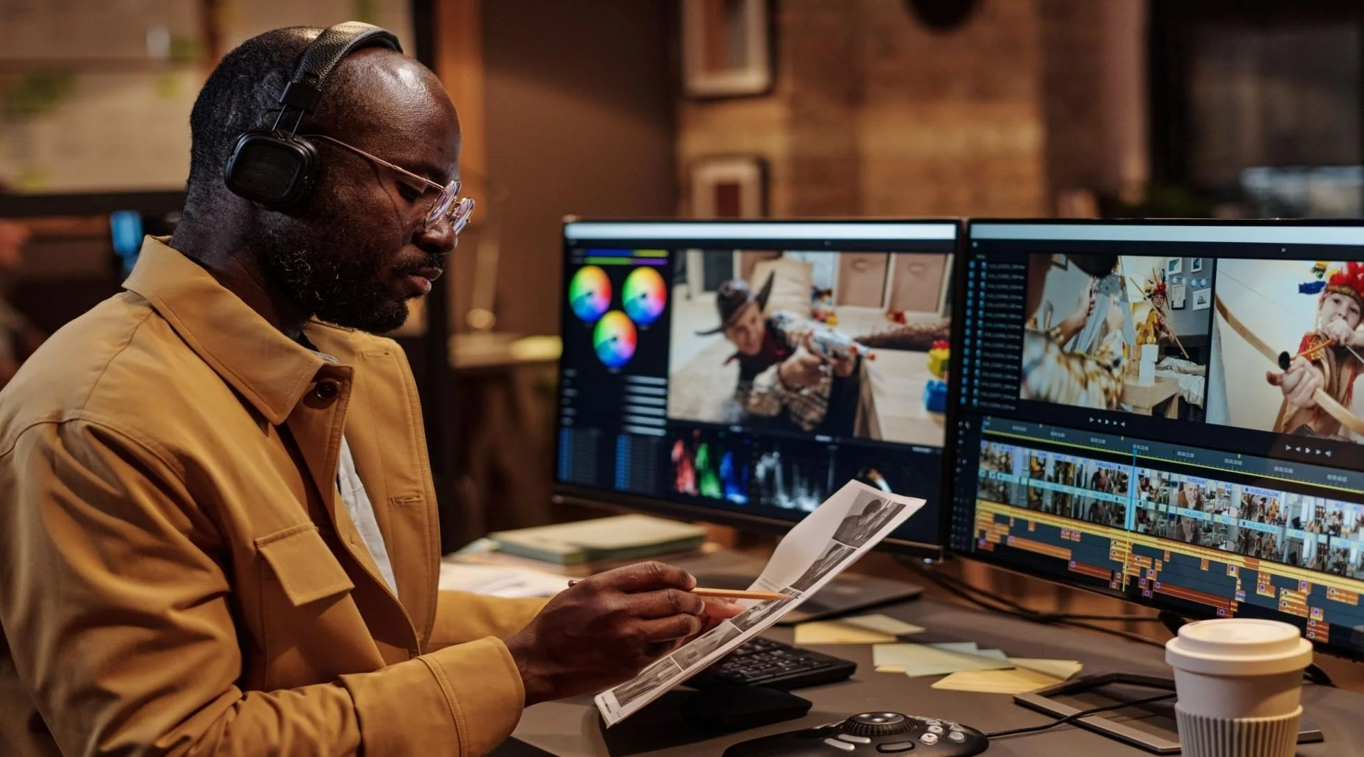 Filming Your Masterclass: The Role of a Videography Editor in Post ...