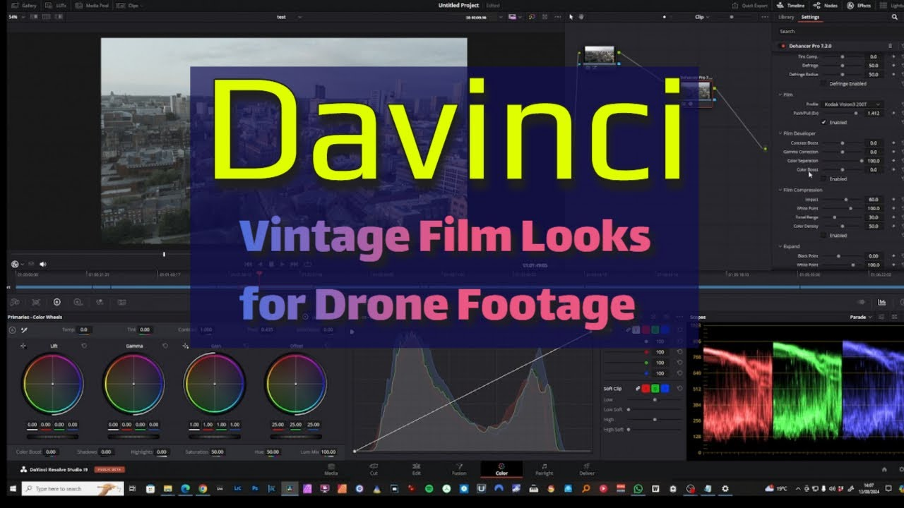 Filming a Masterclass in London: A Guide to Editing with DaVinci Resolve