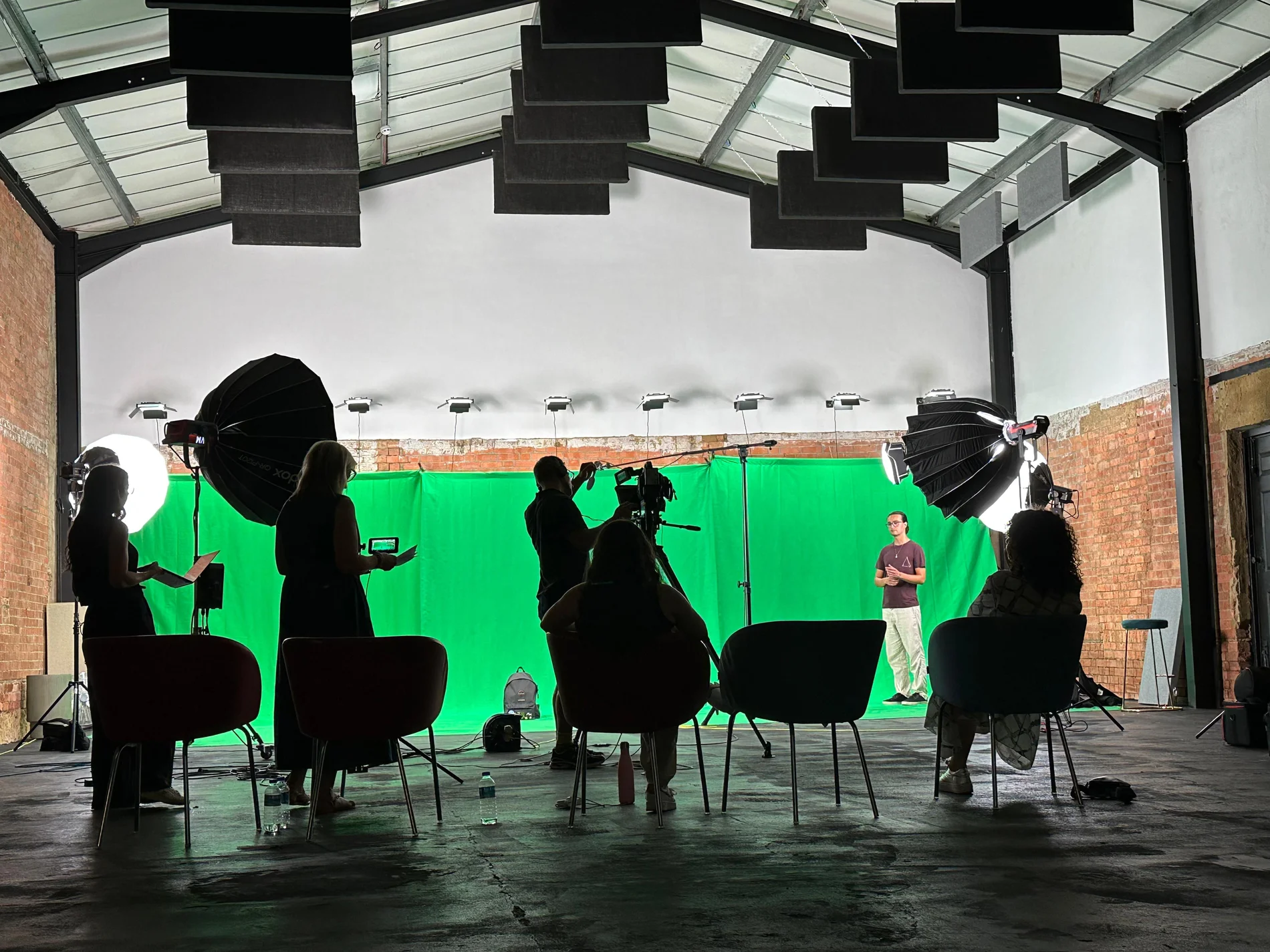 Chroma Key in Music Videos: Crafting Visual Symphonies