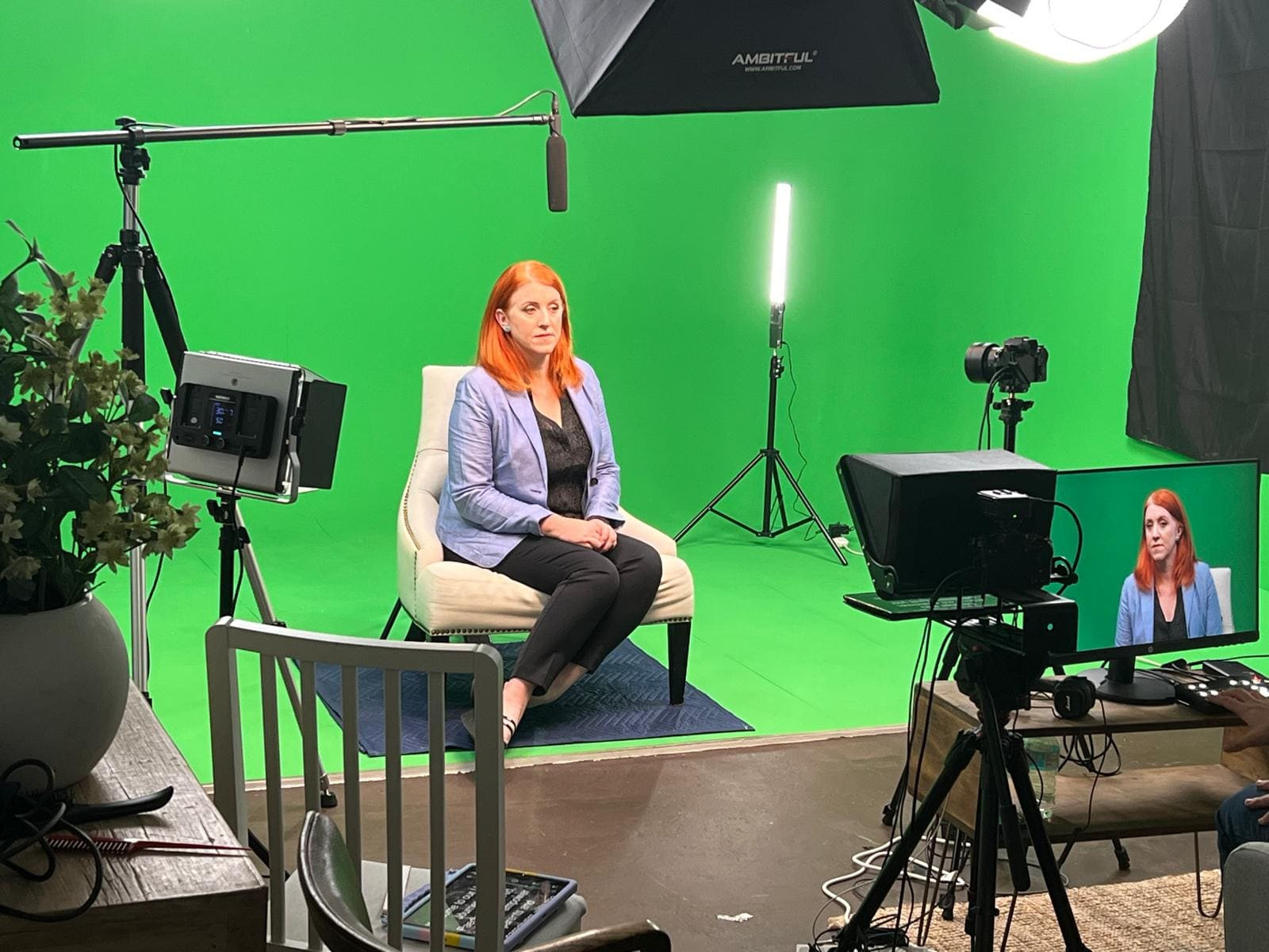 Podcast Studio London – Green Screen Cove | Photo 17… | Studio Gallery