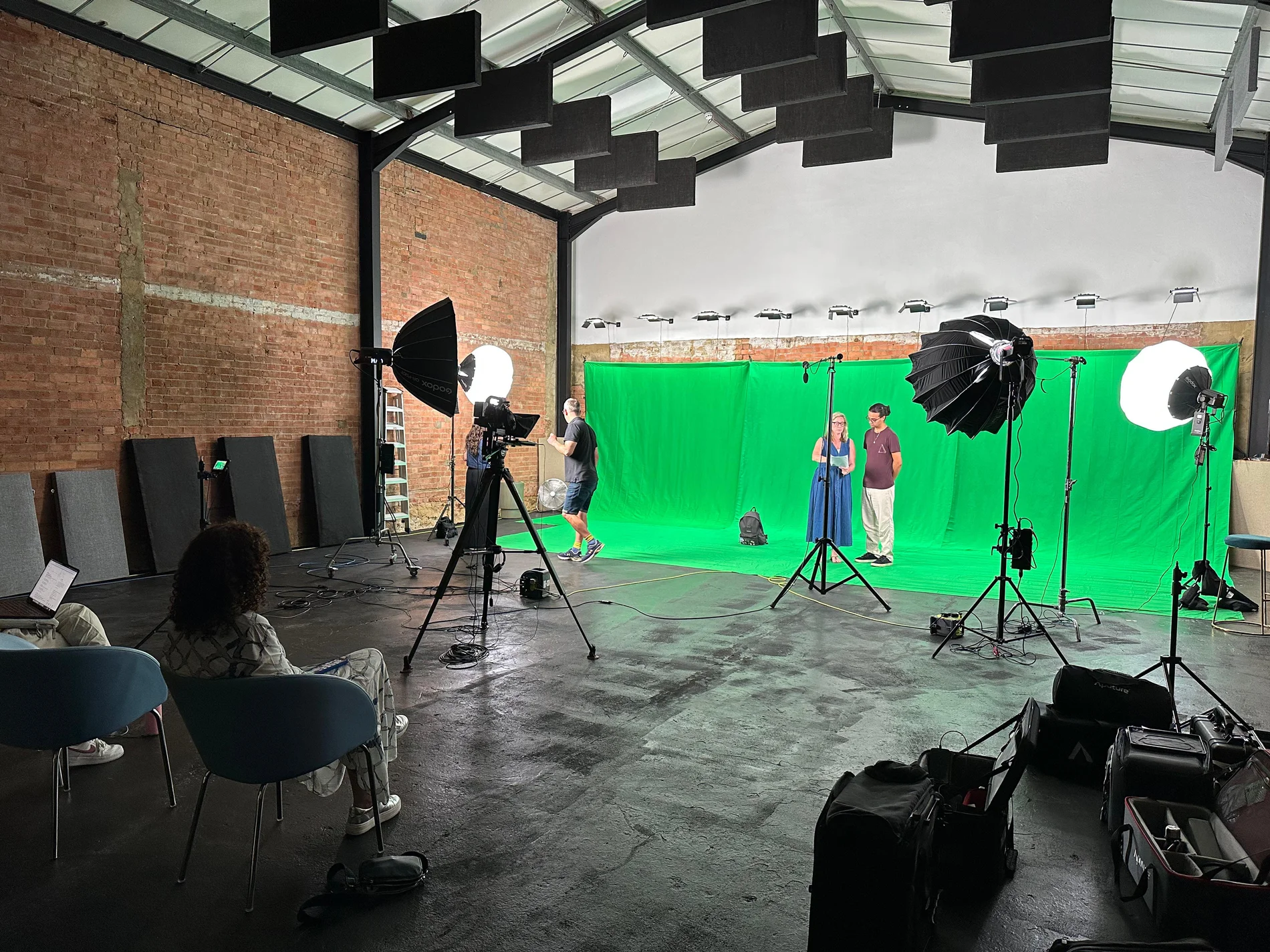 Giant Green Screen | Finchley Production Studio