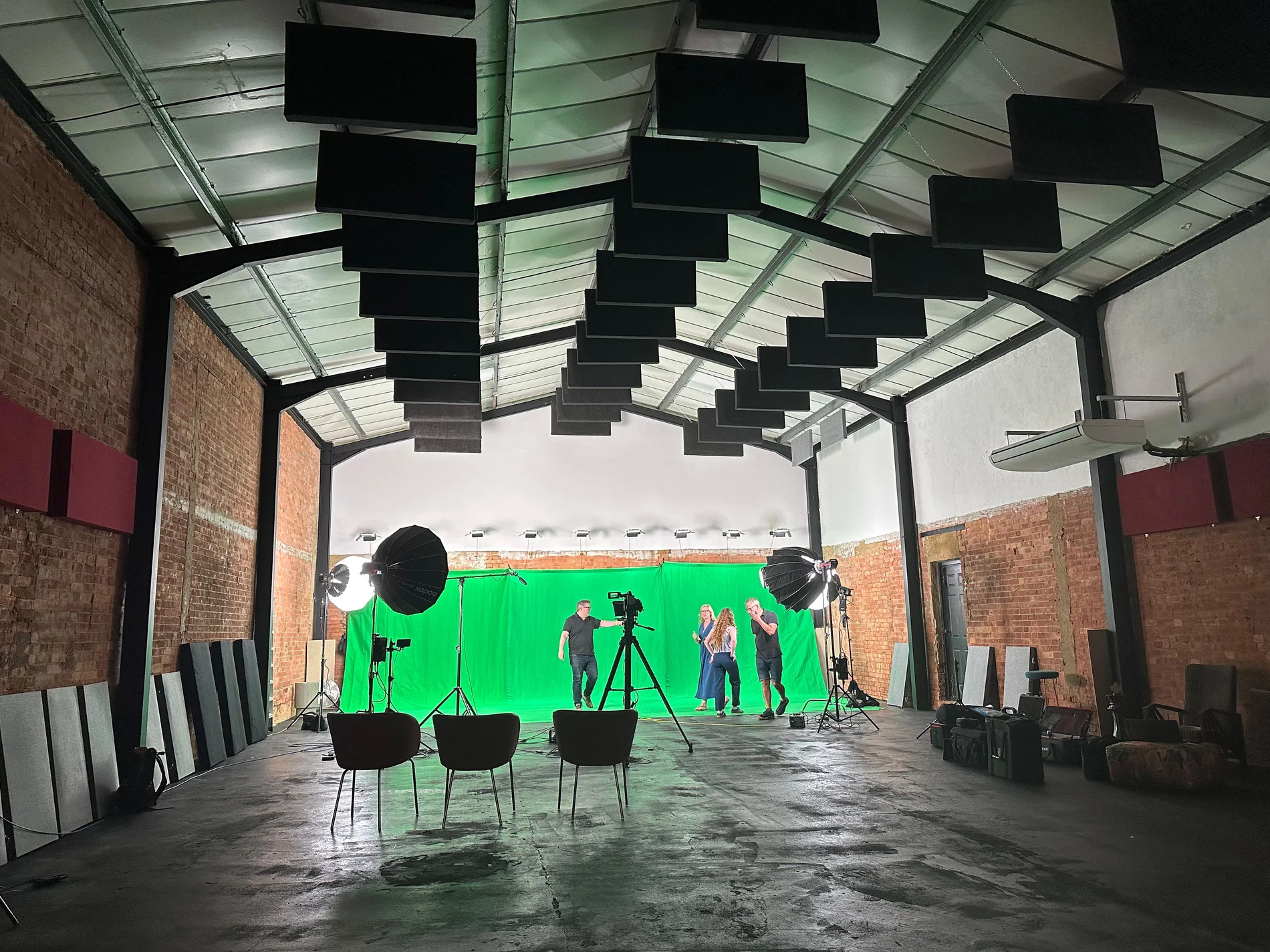 Giant Green Screen | Finchley Production Studio